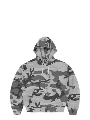CORTEIZ Diplomatic Zip Hoodie - Grey