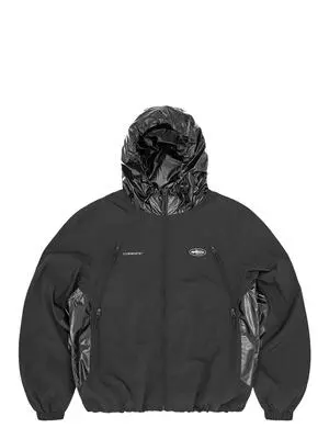 Corteiz Elitework Waterproof Shell Jacket - Red | Editorialist