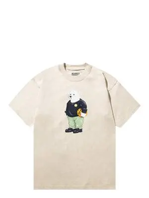 MARKET Smiley Polar Bear T-shirt - Brown