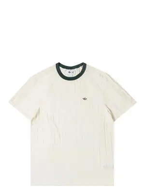 Adidas X Clot Ribbed Tee - White