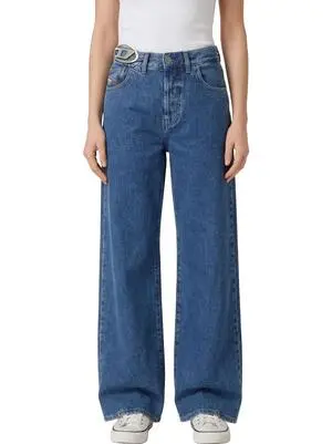 DIESEL® Wide Leg Jeans - Blue