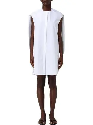 Jacquemus La Chemise" Mini Dress - White