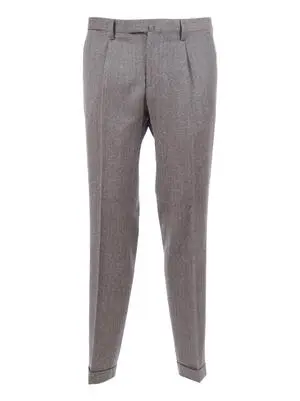BRIGLIA 1949 Briglia 1949 Tailored Trousers Brown