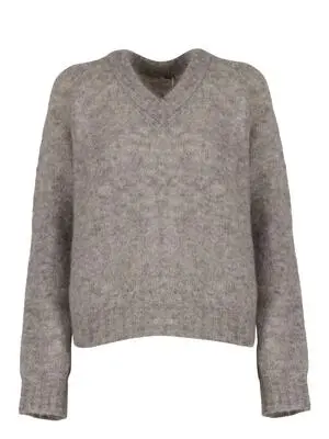Aspesi V-neck Sweater - Grey