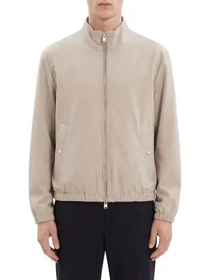 BOSS Zip-up Jacket - Beige