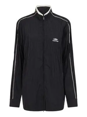 Balenciaga Track Jacket - Black