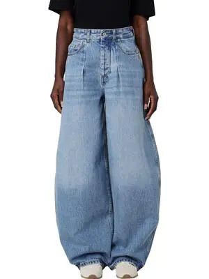 Jacquemus Le Denîmes Ovalo Baggy Jeans - Blue
