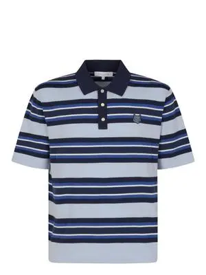 Maison Kitsuné Polo Shirt - Ink