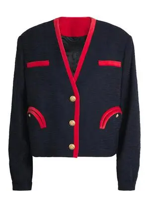 BLAZÉ MILANO Blazé Milano Cotton-Blend Riviera Cardigan