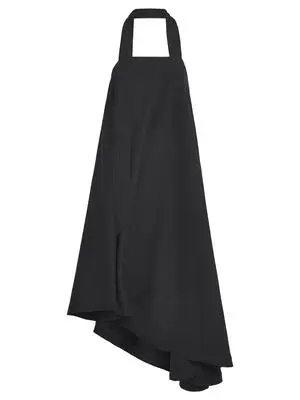 Bite Studios Wool Solstice Midi Poncho Dress - Black