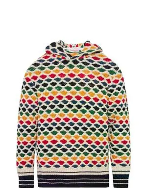 Orlebar Brown Patterned Hoodie - Neutrals