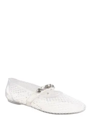 KENNETH COLE Jazzy Jelly Flat Clear