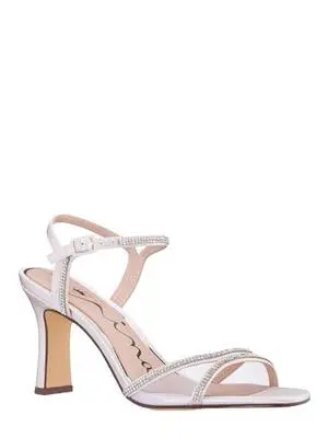 Nina Ankle Strap Sandal - Ivory
