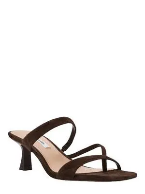 Steve Madden Strappy Sandal - Brown Multi