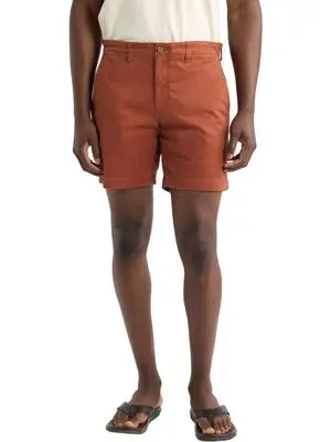 Tommy Bahama Boracay® Island Stretch Cotton Chino Shorts - Deep Clay