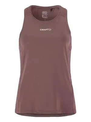 CRAFT Essence Perforated Jersey Racerback Tank - Flint