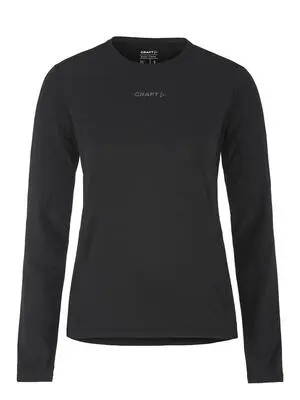 CRAFT Essence Perforated Jersey T-shirt - Black