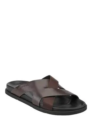 KENNETH COLE Slide Sandal - Ganache/ganache