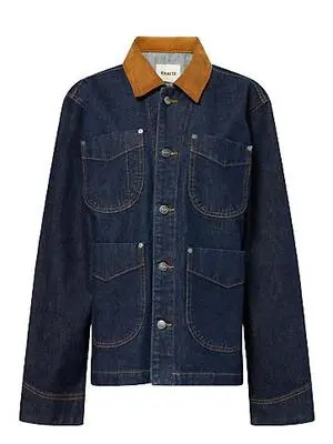 Khaite Patch-pocket Denim Jacket - Benson