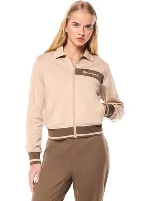 SERGIO TACCHINI Amara Track Jacket - Humus