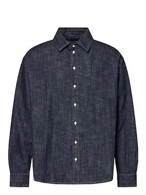 Jacquemus The Simon De-nimes Denim Shirt - Navy