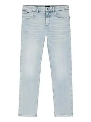 BOSS Straight-leg Jeans - Medium Blue