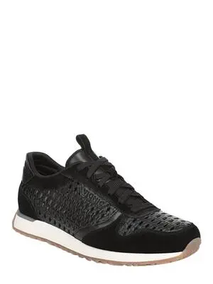Vionic Monarch Woven Sneakers - Black