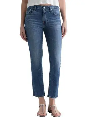 Ag Mari Ankle Slim Straight Leg Jeans - 15 Years Prague