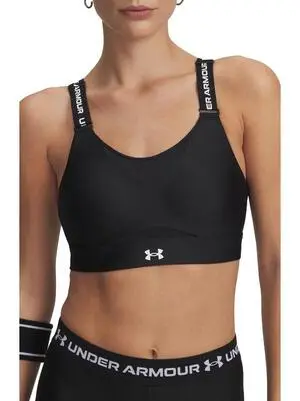 Under Armour Infinity High 2.0 Sports Bra - Black//white