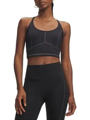 Under Armour Meridian Performance Support Tank - Black//black