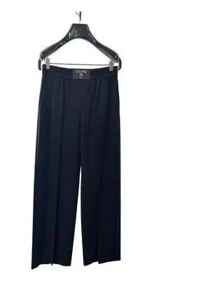 CELINE Woven Elastic Trousers