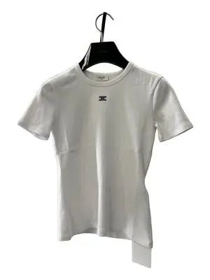 CELINE White Tee