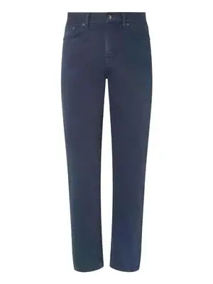 ZEGNA Zegna Roccia Cotton Jeans