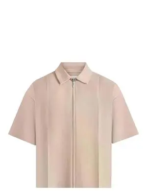 Manière De Voir Aven Short-sleeve Shirt Neutrals