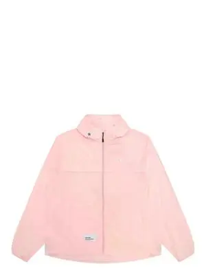 AAPE BY *A BATHING APE Logo-appliqué Hooded Jacket - Pink