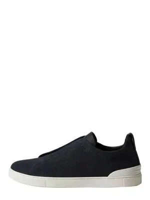 Zegna Triple Stitch™ Sneakers - Blue