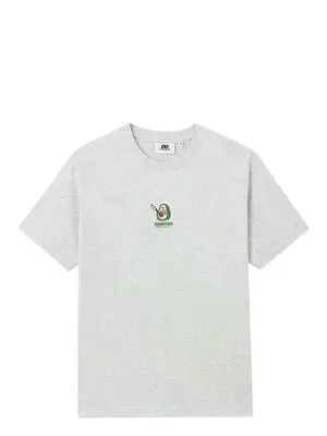 CHOCOOLATE Abacate Print T-Shirt Grey