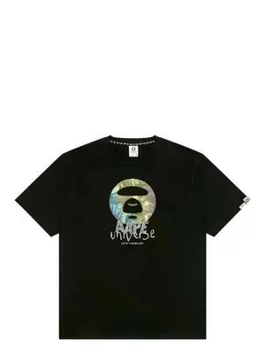 AAPE BY *A BATHING APE Graphic-print T-shirt - Black