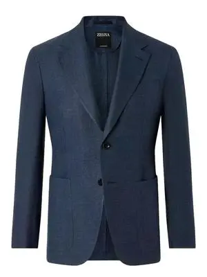 Zegna Crossover Blazer - Blue
