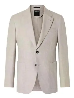 Zegna Crossover Blazer - Neutrals