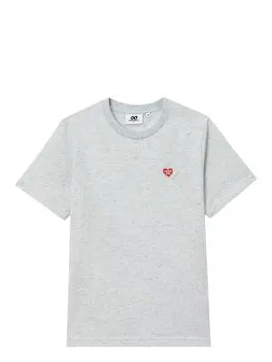 CHOCOOLATE Heart-motif T-shirt - Grey