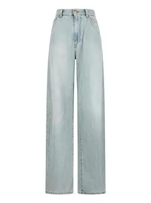 DARKPARK Wide Leg Denim - Blue