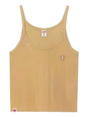 AAPE BY *A BATHING APE Heart-motif Top - Neutrals