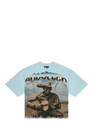 GODSPEED Graphic-print T-shirt - Blue
