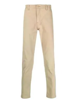 LEVI'S Slim Fit Cotton Chinos - Brown