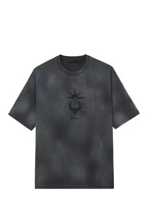 FIVE CM Embellished T-shirt - Grey