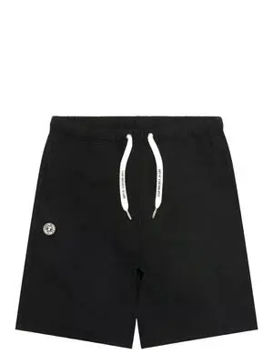AAPE BY *A BATHING APE Logo-Detail Shorts Black