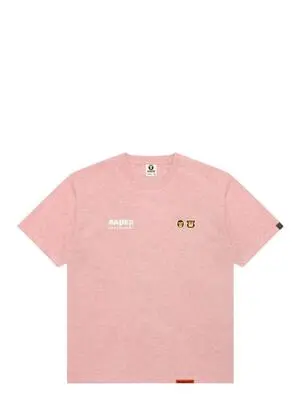 AAPE BY *A BATHING APE Graphic-print T-shirt Pink