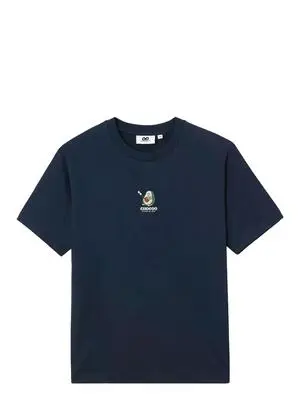 CHOCOOLATE Embroidered T-shirt - Blue