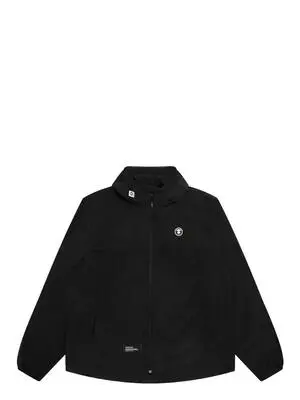 AAPE BY *A BATHING APE Logo-print Hooded Jacket - Black